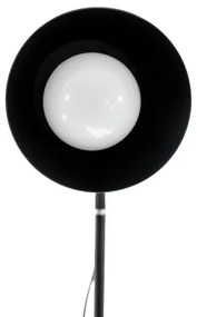 Stojací lampa 1xE27/40W/230V černá