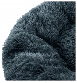 SUPPLIES LEO Pelíšek pro psa Velikost M Basic 60x60 cm - tmavě šedý