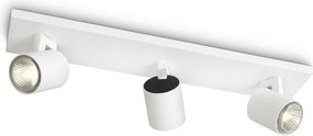 Philips 53093/31/12 - Bodové svítidlo MYLIVING RUNNER 3xGU10/20W/230V