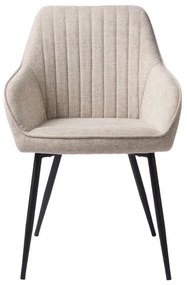 Designová židle Jadwiga písková