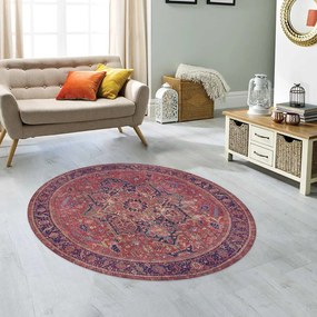 Conceptum Hypnose Kusový koberec Blues Chenille - Claret Red AL 162, Vícebarevná Rozměr koberce: 210 x 310 cm