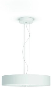 Hue LED White Ambiance Závěsné svítidlo Philips Fair 40339/31/P7 bílé