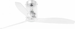 FARO 33393 MINI TUBE FAN, transparentní, stropní ventilátor s DC motorem - FARO