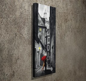 Obraz na plátně Big city kiss PC081 30x80 cm