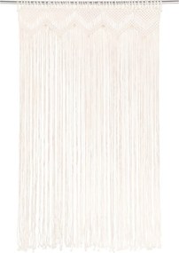 Macrame závěs 140 x 240 cm bavlna 133908