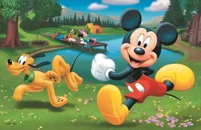 TREFL Puzzle Mickey Mouse: U jezera / 54 dílků / 20 x 13 cm