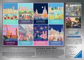 Ravensburger Starý Londýn / 1000 dílků / od 14 let