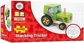 Bigjigs Baby Nasazování traktor / od 12 měsíců
