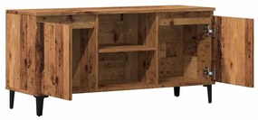 TV skříňka old wood 102 x 35 x 50 cm kompozitní dřevo