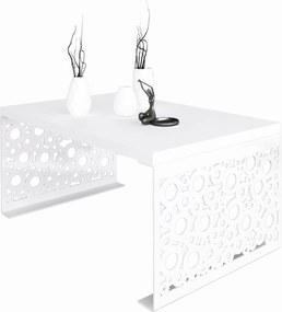 ADRK Furniture Konferenční stolek RINA 100x60 CT-RIN-W-W