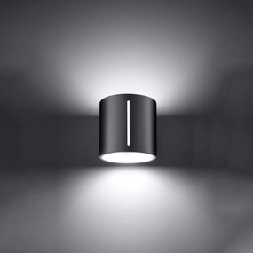 Sollux Lighting Nástěnné svítidlo INEZ šedé