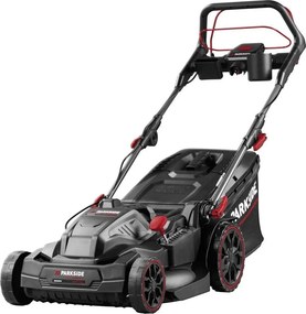 Nová výkonná elektrická sekačka na trávu Parkside s pojezdem