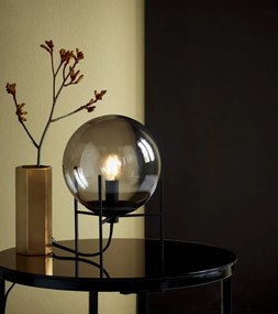 Nordlux Alton  , stolní lampa sklo, kov IP20 Varianta: opálové sklo, mosaz