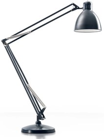 Leucos 0011103 JJ Big, modrá stojací lampa se stmívačem, 1x45W LED 2700/3000K, výška 225cm