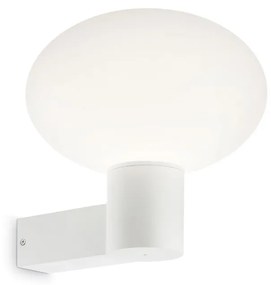Venkovní nástěnná lampa Ideal Lux Armony AP1 136172 bílá IP44