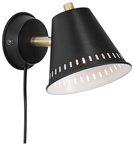 Nordlux - Nástěnné bodové svítidlo PINE 1xGU10/15W/230V