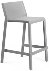 NARDI GARDEN - Barová židle TRILL MINI šedá