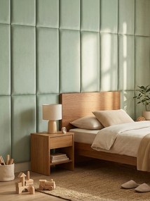 Sinsay - Obdélníkové čalouněné panely 3 pack - zelená