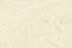 Celoroční mušelínový povlak na polštářek Ivory - GOTS Velikost: 70 x 90