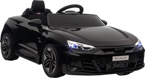 HOMCOM Dětské elektrické auto, Dětské auto s dálkovým ovládáním, AUDI RS e-tron GT pro děti s bezpečnostním pásem, klaksonem, hudbou a světlomety, do