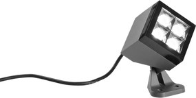 FAN LED-PAVE-18 Venkovní reflektor LED PAVE‑18 18 W CCT 3000-4000 K 143 x 113 x 161 mm - FANEUROPE