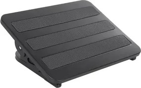 Podnožka MC-831 černá / Ergonomická podnožka / nastavitelný sklon / no