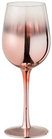 Sklenička na víno Copper Glass - Ø 8*22 cm