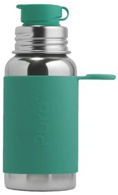 Pura Nerezová láhev se sportovním uzávěrem, 550 ml Aqua