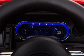 LEAN CARS Akumulátorové autíčko Ford Mustang GT Drift SX2038 červené