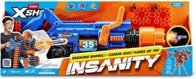 ZURU Dětská pistole X-Shot Insanity Smoke N Barrel / 72 šipek / dostře