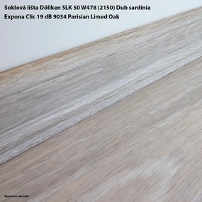 Vinylová podlaha Expona Clic 19 dB 9034 Parisian Limed Oak