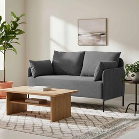 Ziden Couch 2 Sitzer látka – tmavě šedá