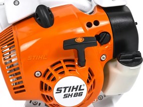 Benzínový vysavač/fukar na listí STIHL SH 86