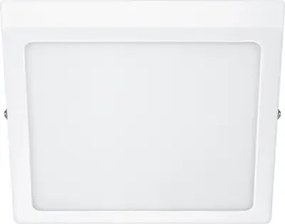 Philips Magneos bílé / Přisazené LED svítidlo / hranaté / 21 cm / 12 W