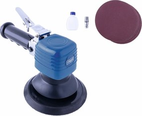 Scheppach - pneumatická excentrická bruska 150 mm