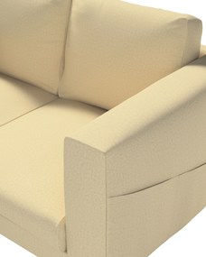 Potah na pohovku IKEA Norsborg 2-místná barva béžová látka lesklé, pletený vzor
