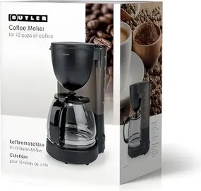 Butler Kávovar černá / Kávovar na překapávanou kávu / 750 W / 1,25 l /