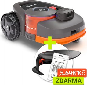Segway Navimow H500E - VisionFence - Nový, pouze rozbaleno - Robotická sekačka bez vodícího drátu