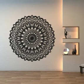 Elegantní mandala na zeď | Stylová dřevěná dekorace pro moderní interiér | SENTOP HDF0251-akcia20