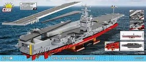 COBI 4869 Letadlová loď USS Enterprise CVN-65 / 6131 kostek / Historic