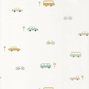 Tapeta Happy Dreams Vintage cars 8277 73 17,  Casadeco - HPDM82777317