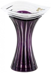 Váza  Dune, barva fialová, výška 250 mm