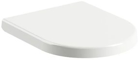 Ravak Chrome záchodové prkénko pomalé sklápění bílá X01549