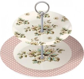 Creative Tops Katie Alice Cottage Flower Porcelánový etažér 27 cm