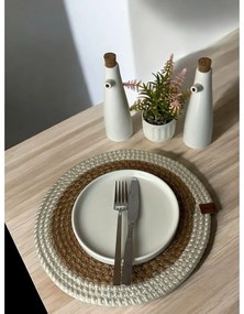 Prostírání z juty ø 33 cm Wicker – Mila Home Luxury