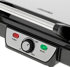 Mesko MS 3050 černá / Elektrický stolní kontaktní gril / 1800W / 180 °