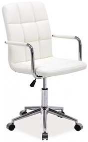 Kancelářská židle TINY white - nosnost 100 kg - výškově stavitelná - 3D6305