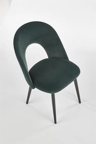 HALMAR K384 židle tmavě zelená