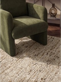 Béžový ručně tkaný vlněný koberec 120x170 cm Bexley Woolwich – Ted Baker