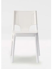 BILLIANI Dřevěná židle MARIMBA 110 GALERIE - čalounění Billiani filc GALERIE - Moření Billiani Lak barevný